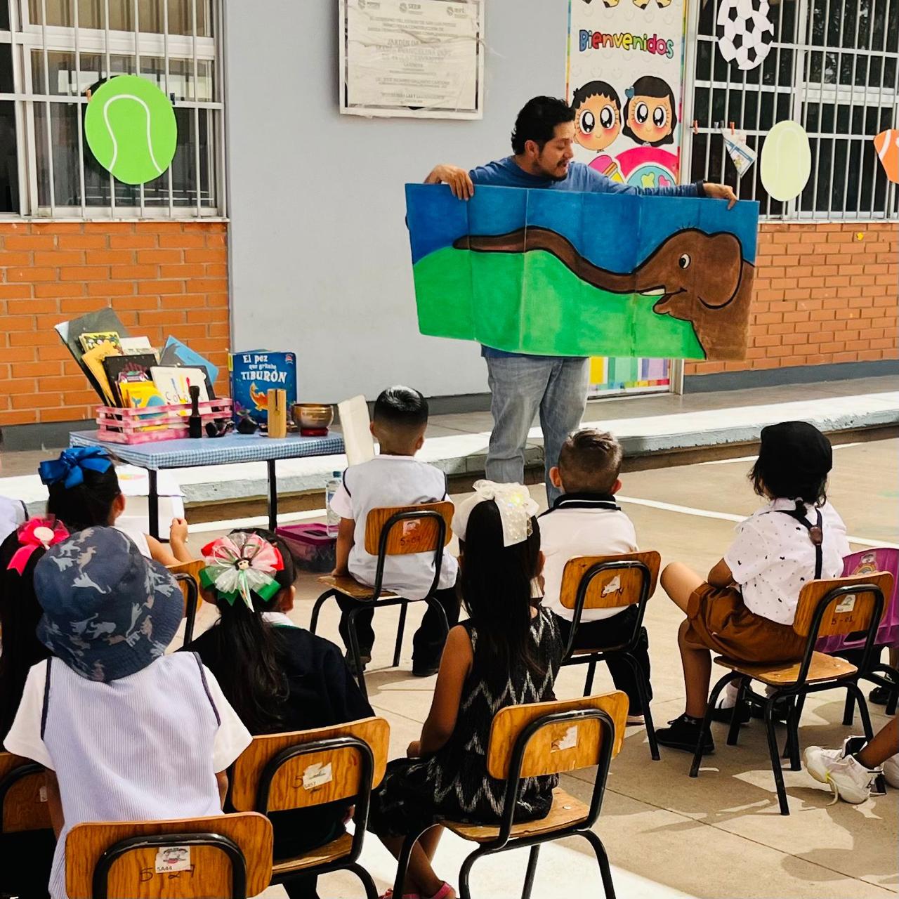 Secult impulsa actividades de lectura por Día de la Niñez en SLP
