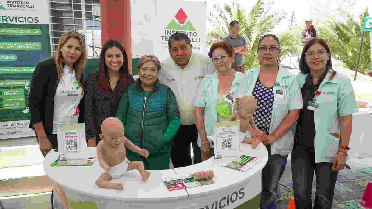 Instituto Temazcalli refuerza atención en las 4 regiones del estado