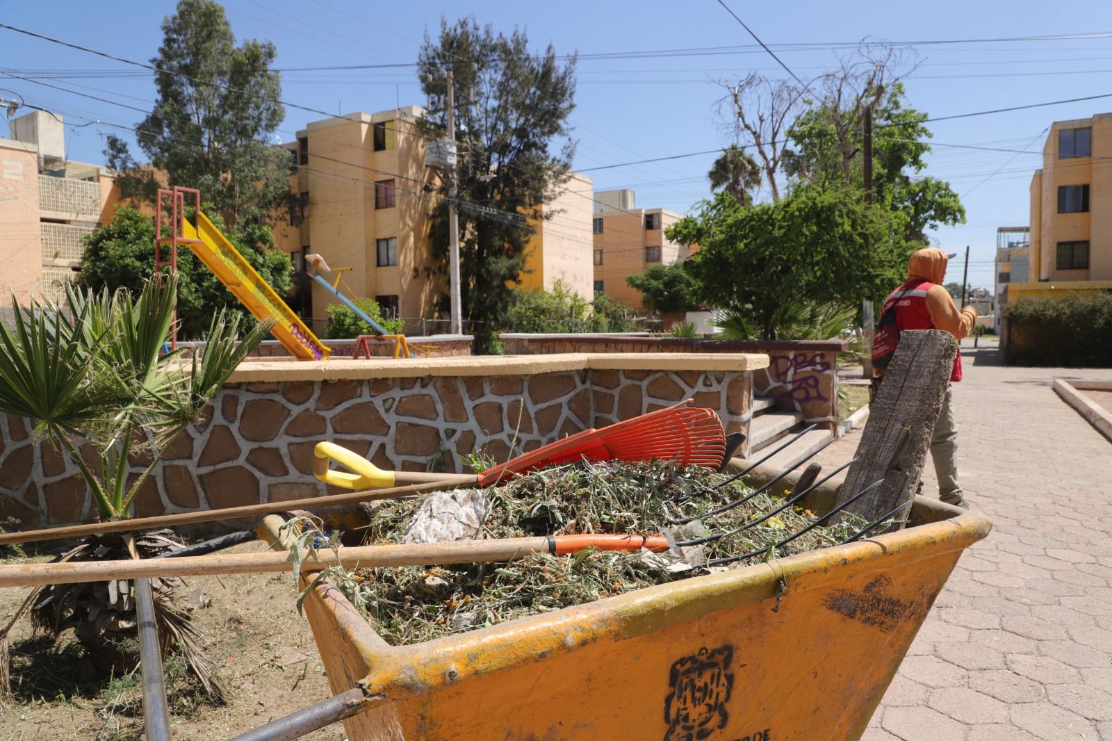 Programa Capital al 100 impulsa rehabilitación de colonia Infonavit-Morales