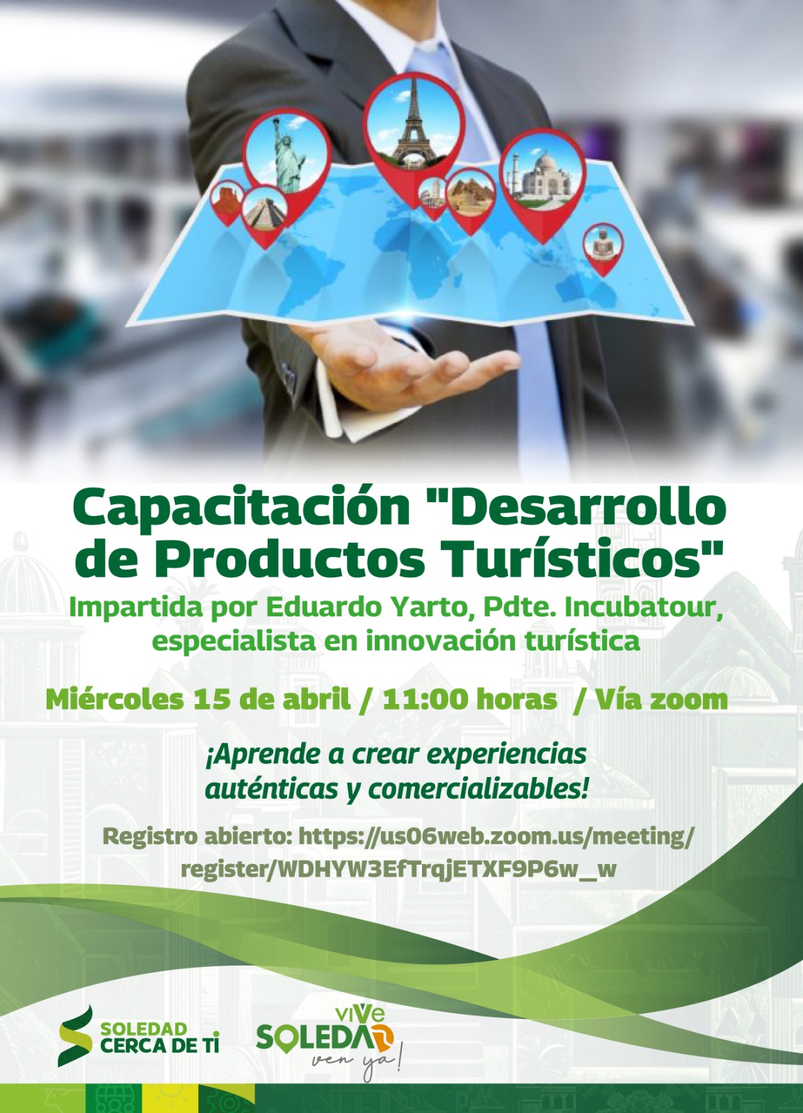 Soledad impulsa capacitación turística con conferencia virtual ...