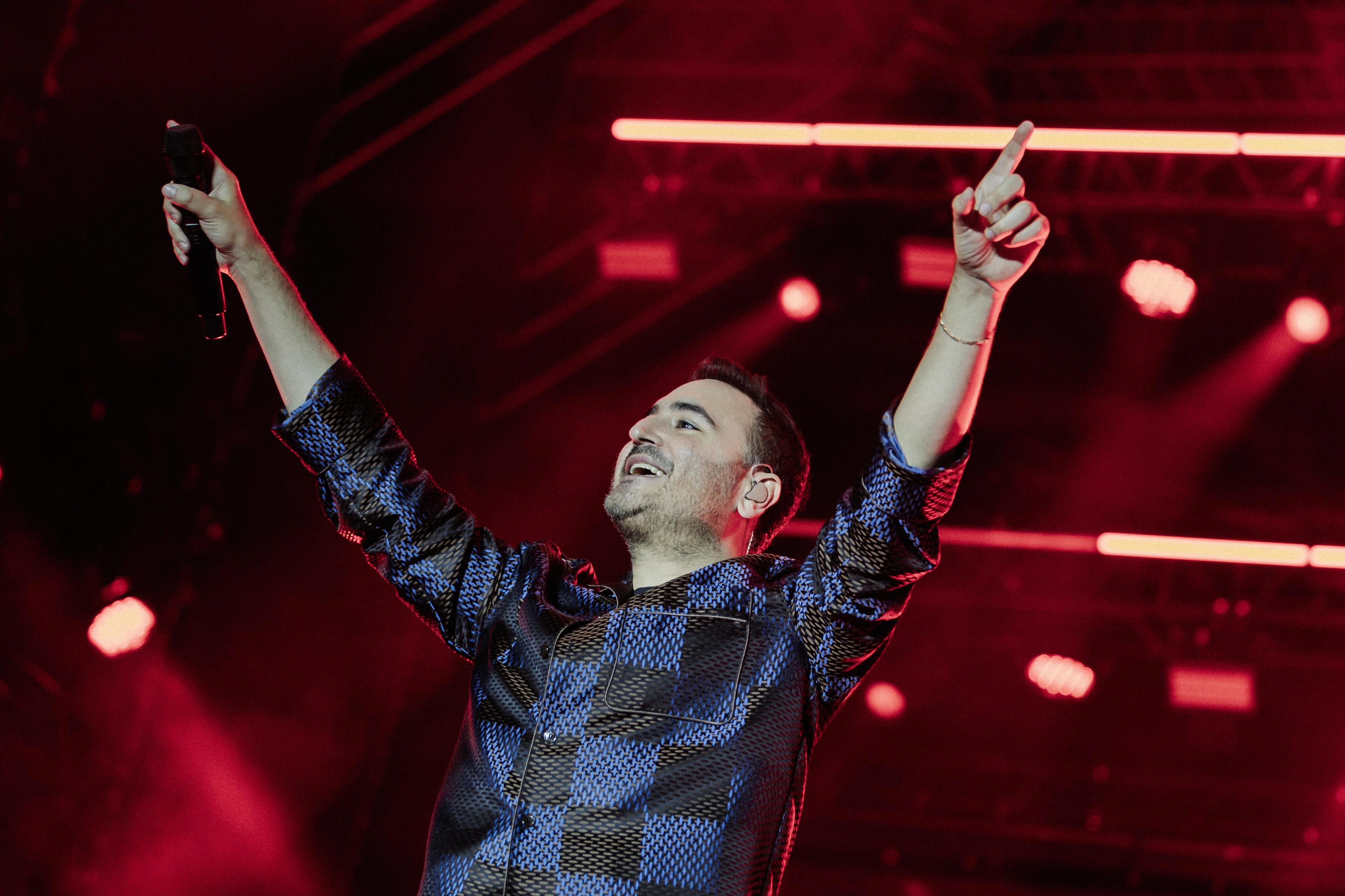 Reik ofrece memorable concierto en la Feria Nacional Potosina 2025