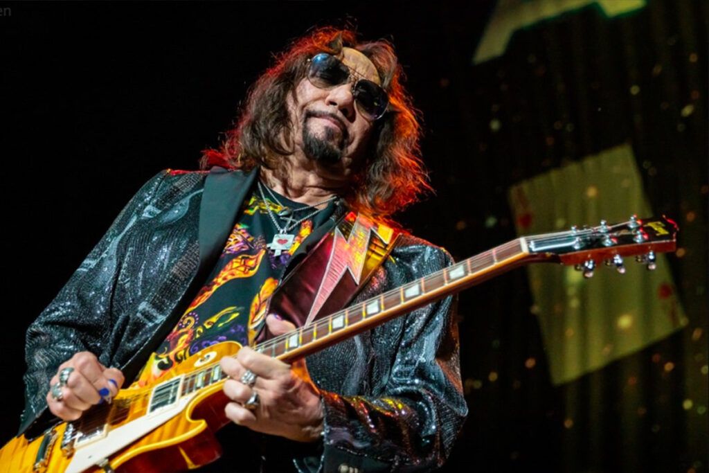 Kiss y el mundo del rock se despiden de Ace Frehley