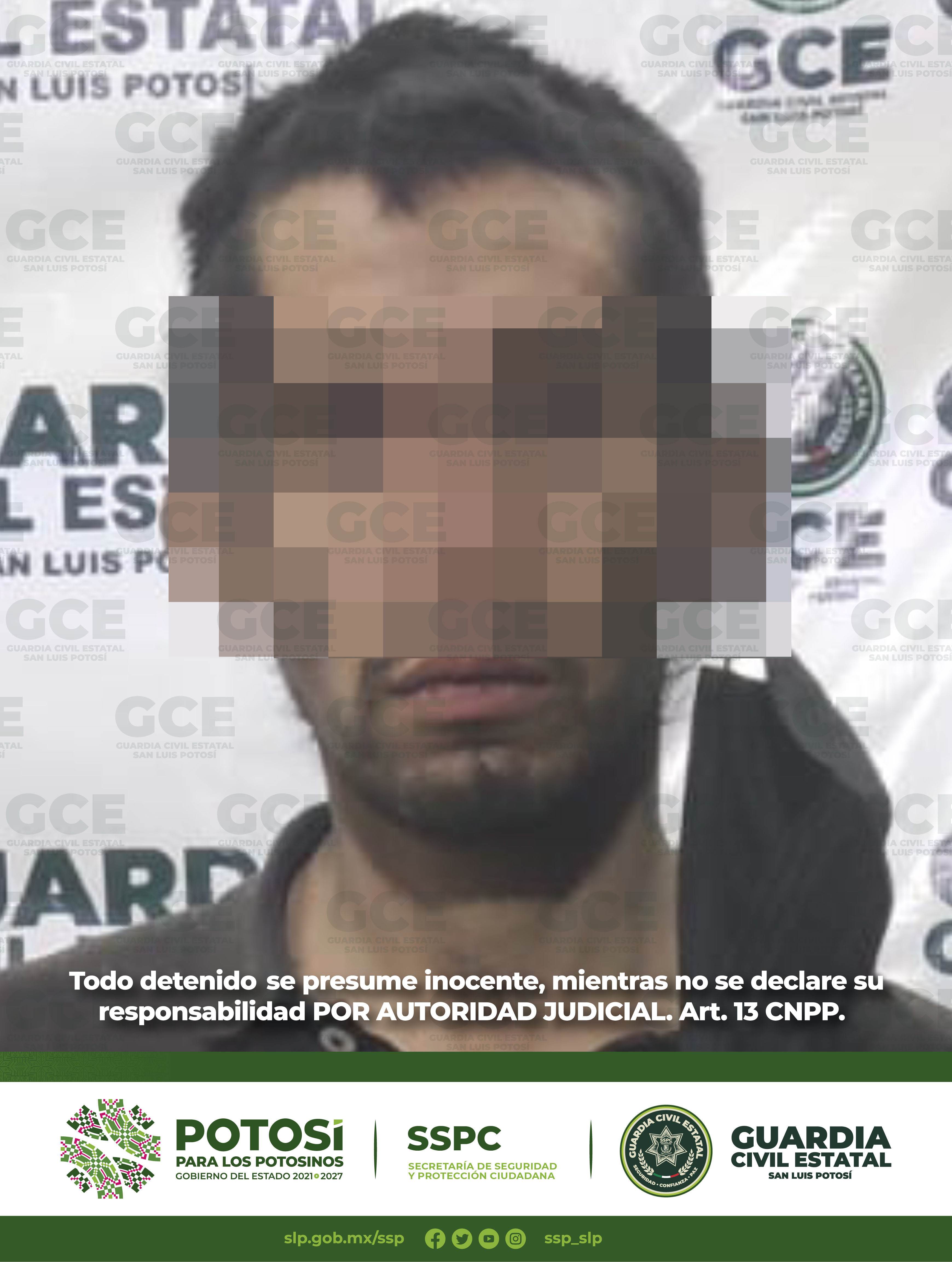 Detienen A Hombre Por Presunto Abuso Sexual Contra Menor De Edad
