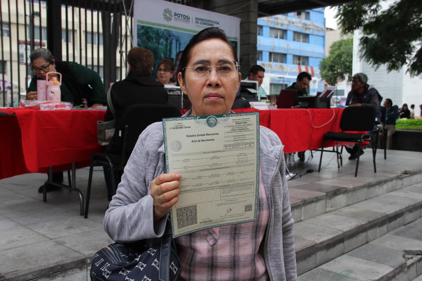 Registro Civil de SLP ofrece trámites a potosinos en la CdMx