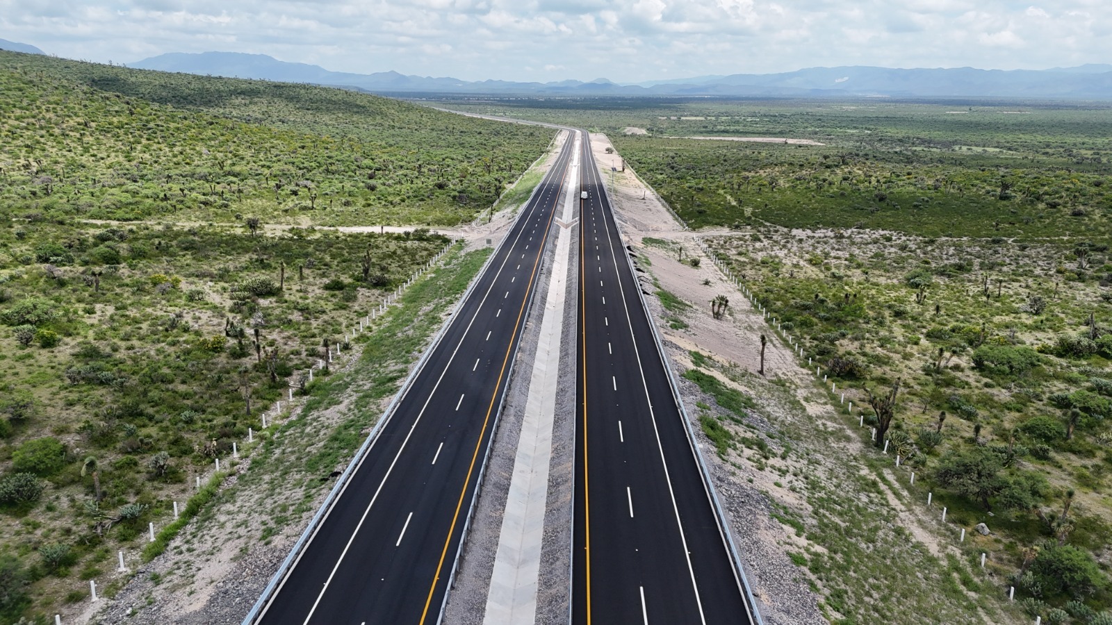 Carretera 57D con entronque a Matehuala será concesionada a 40 años