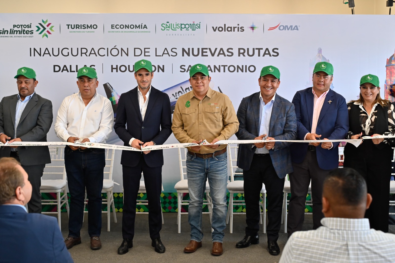 SLP fortalece su conectividad internacional con nuevas rutas aéreas a Texas